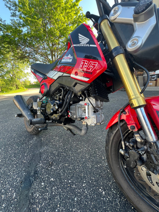 Kitaco DOHC 181cc Honda Grom Build | Complete | Howling Moto