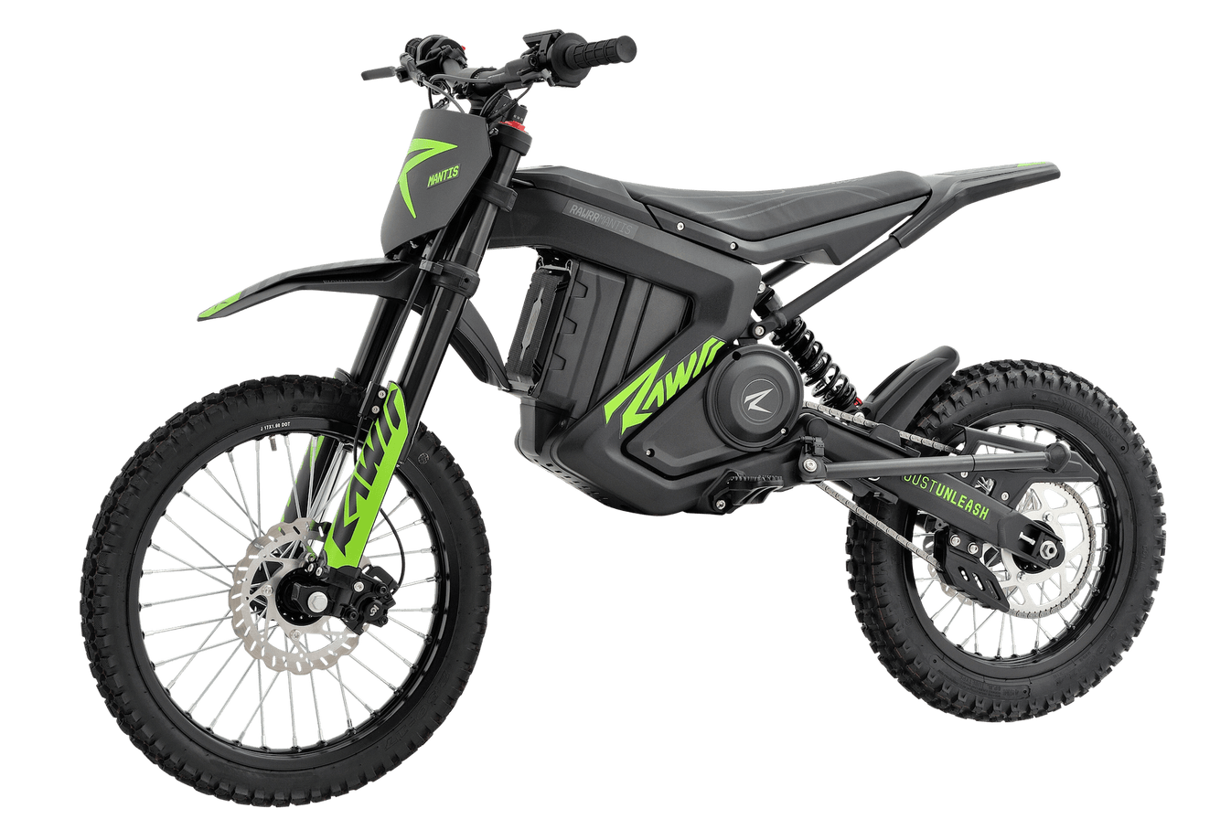 Rawrr Mantis Mini R and R17 | Howling Moto