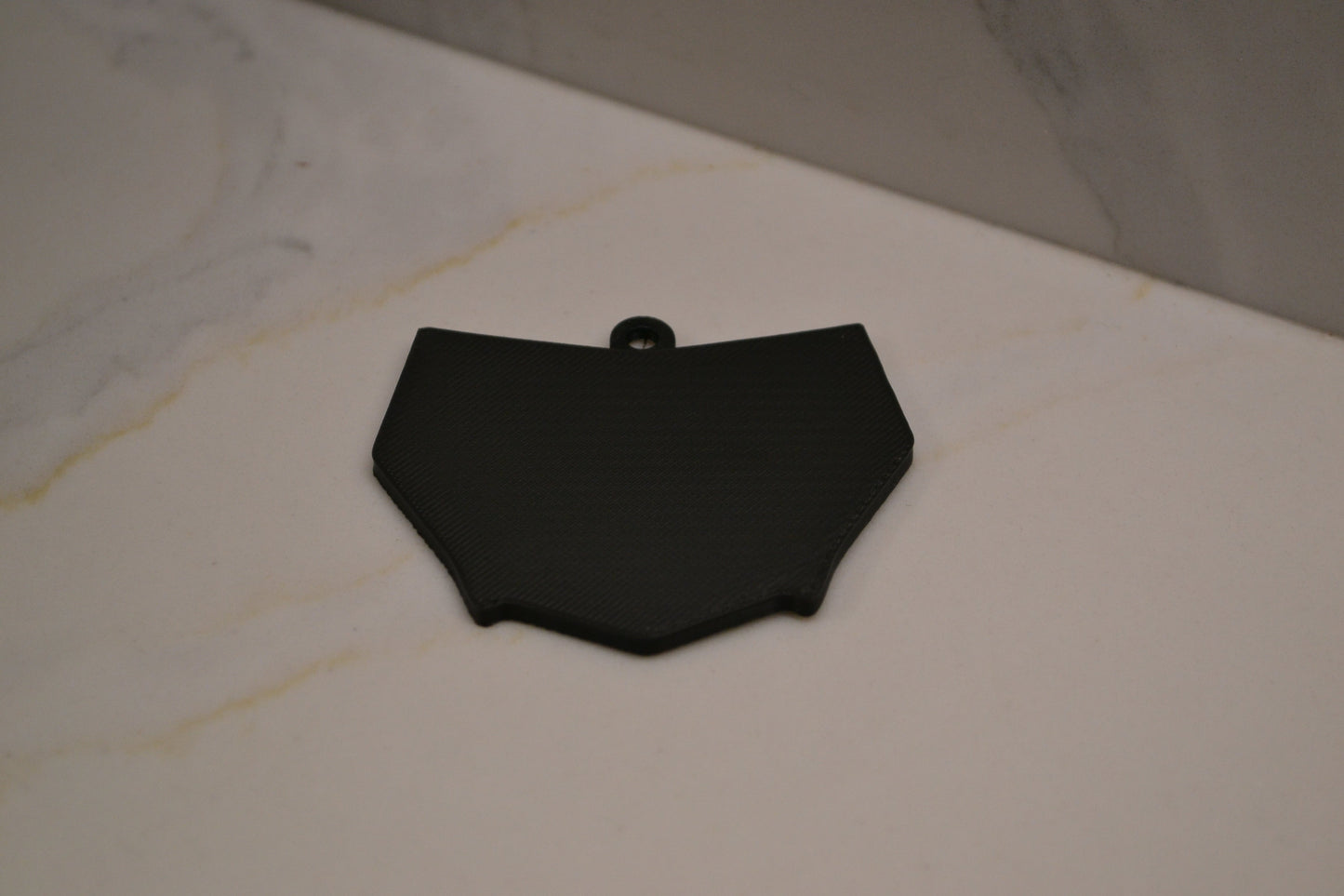 Mini Motocutz Plate KeyChain | Howling Moto