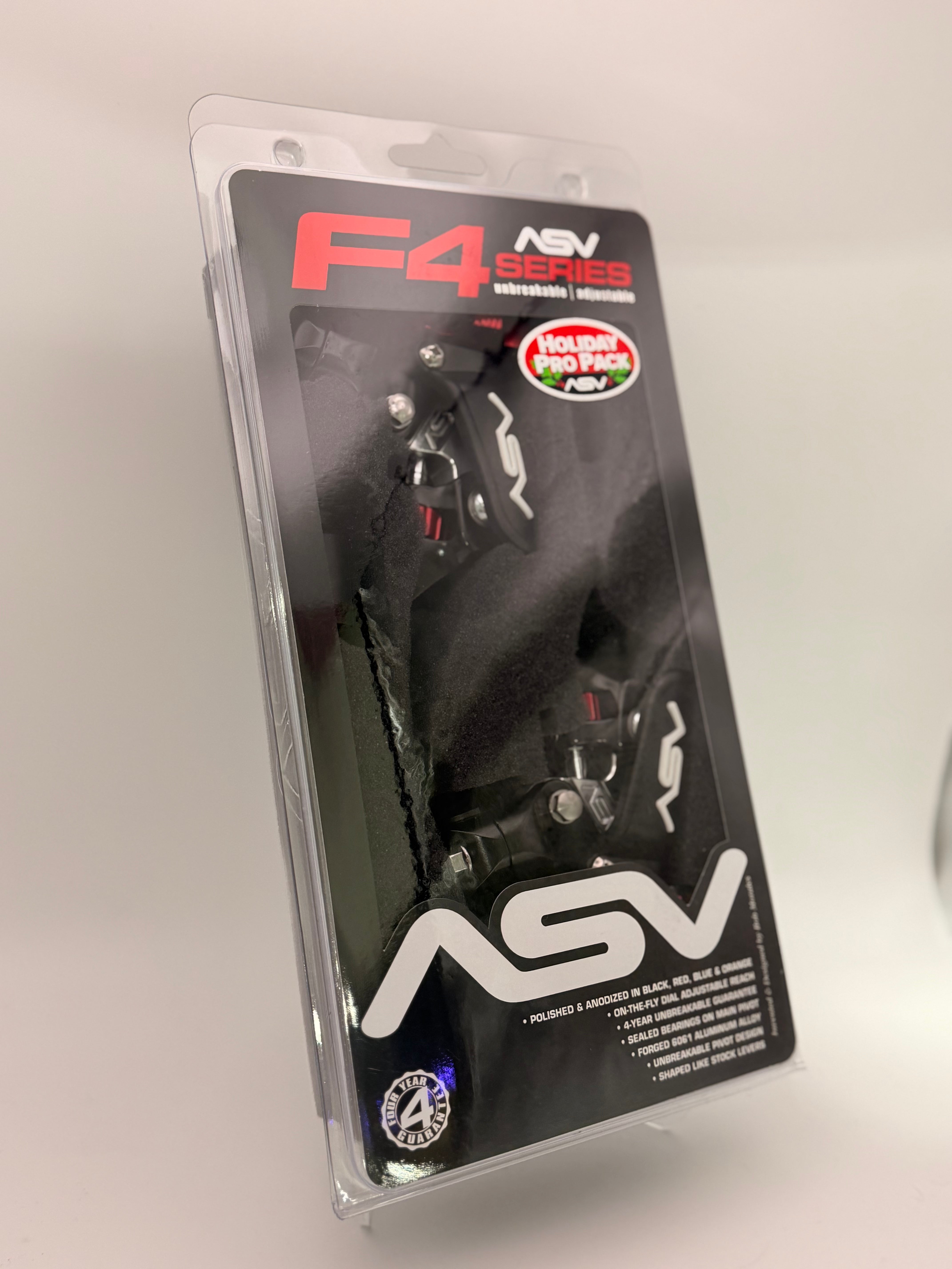 ASV Inventions F4 Series Lever Set – Howling Moto