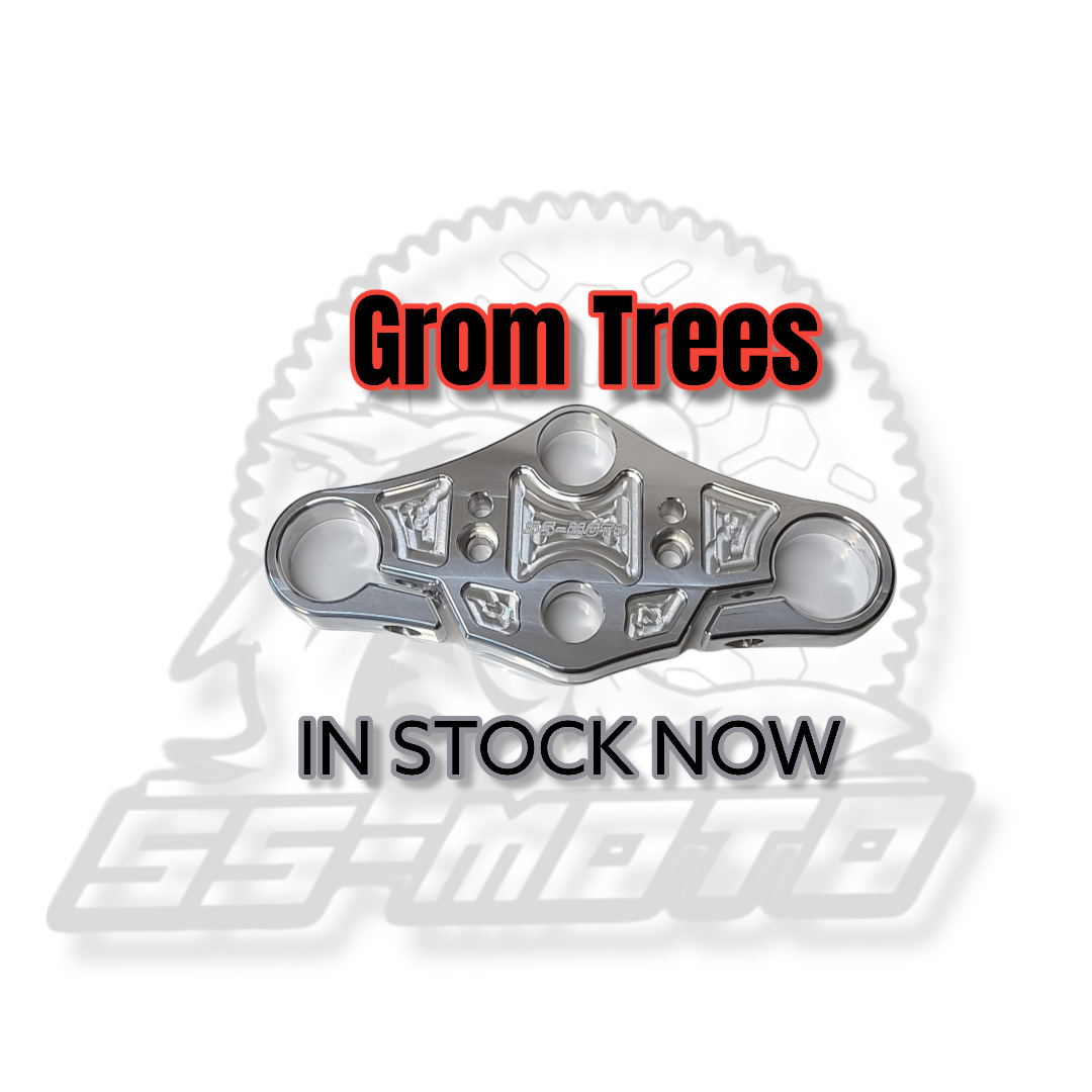 SS-Moto Honda Grom Triple Tree 2014–2021 – Rigid Riser Platform ...
