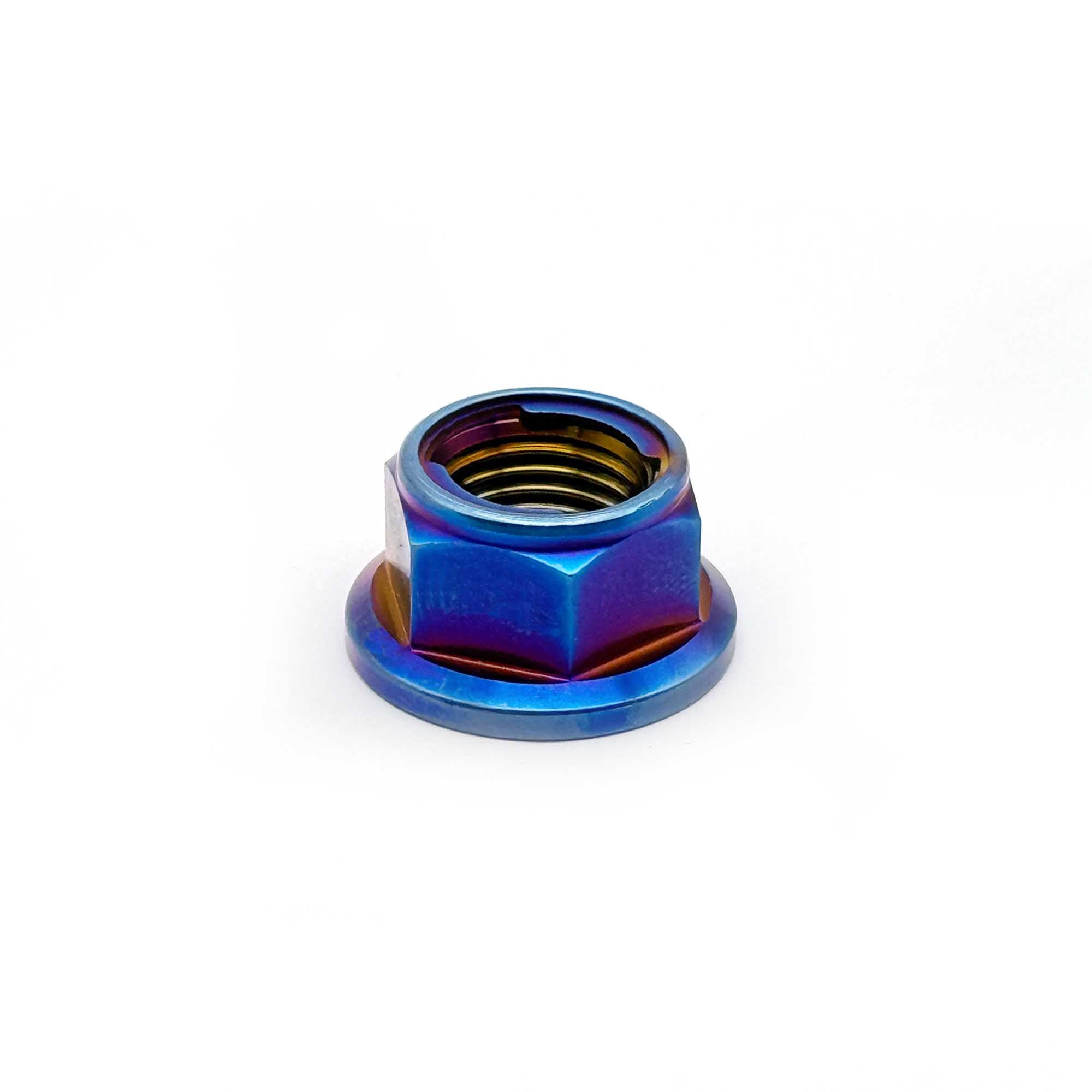 Rippin Moto Titanium Rear Axle Locking Nut – M12x1.25 | Sur-Ron ...