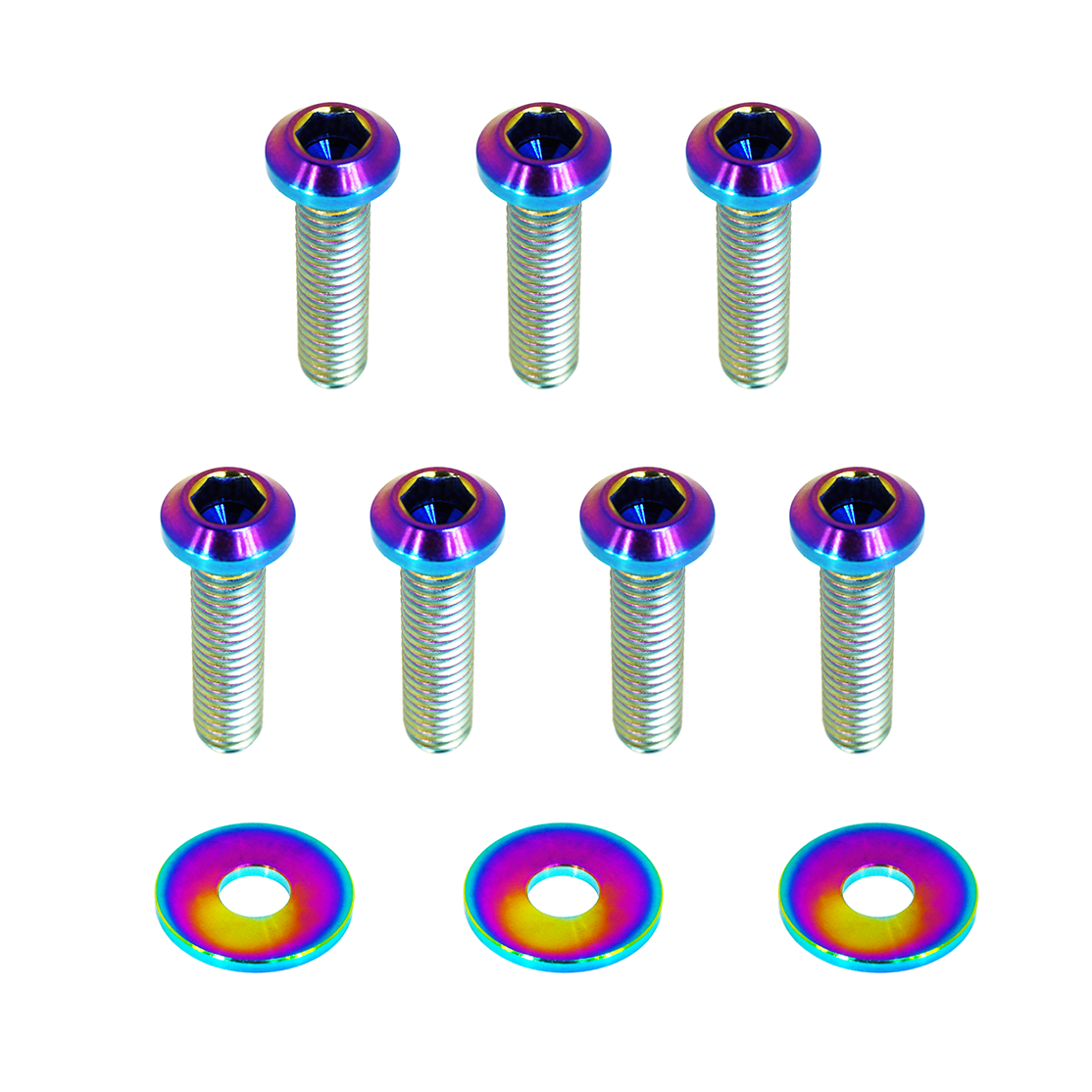 ZSPEC Dress Up Bolts® Fastener Kit for Nissan 300zx Z32 Super HICAS ...