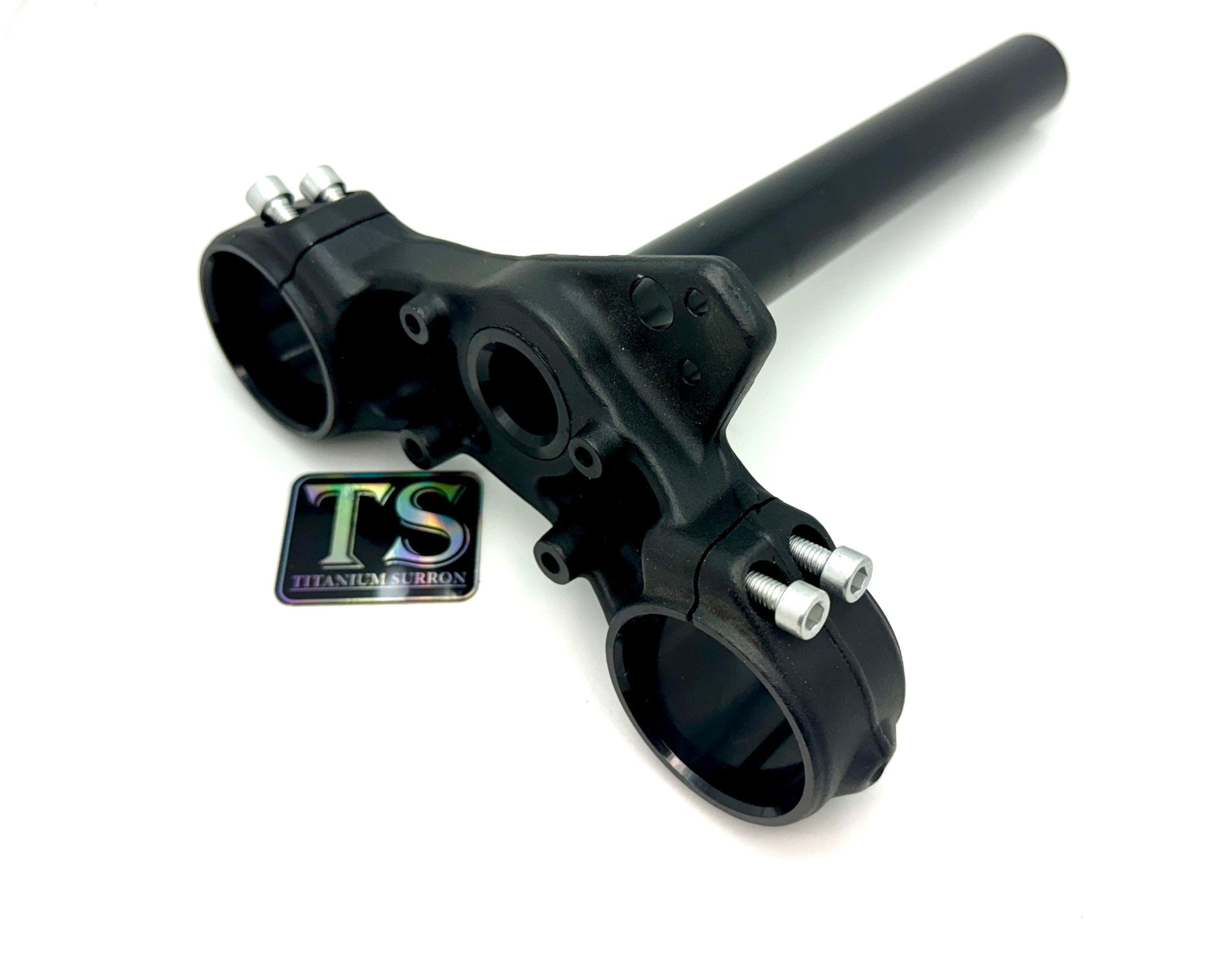 FastAce Steering Tube and Flat Lower Clamp | Howling Moto