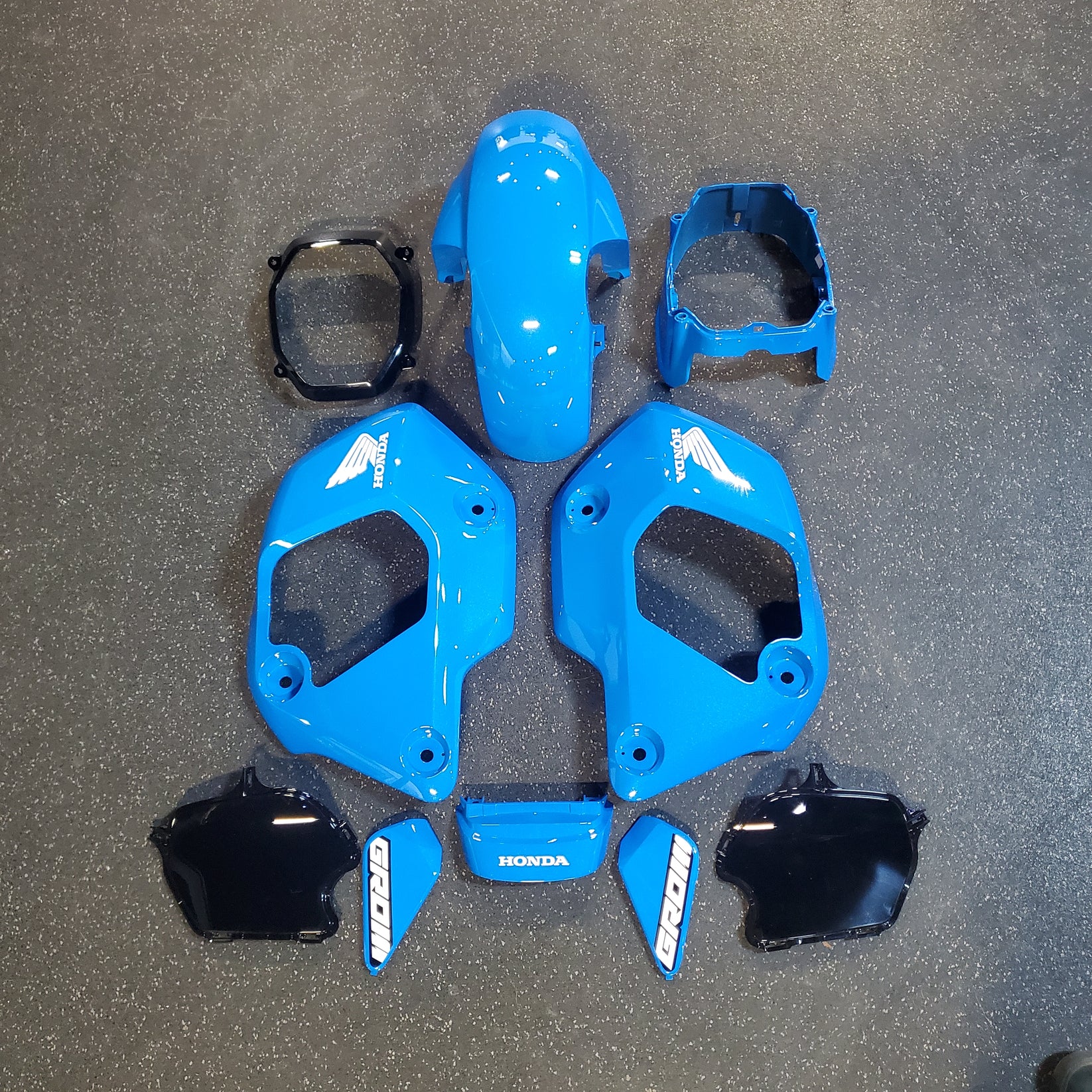 Honda OEM Color Conversion Grom 2022-2024 – Howling Moto