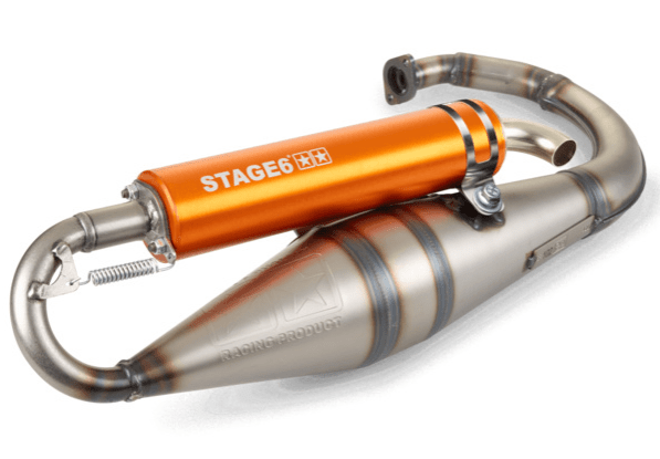 Stage6 Pro Replica MK2 Exhausts For Vertical, Horizontal Minarelli ...